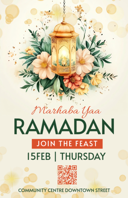236+ Free Ramadan Kareem A6 Templates | PosterMyWall