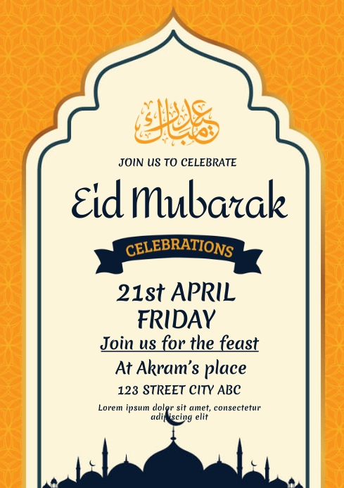 Eid,event, Ramadan Template | PosterMyWall