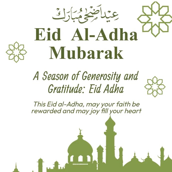 Eid Al-Adha Ads Templat | PosterMyWall