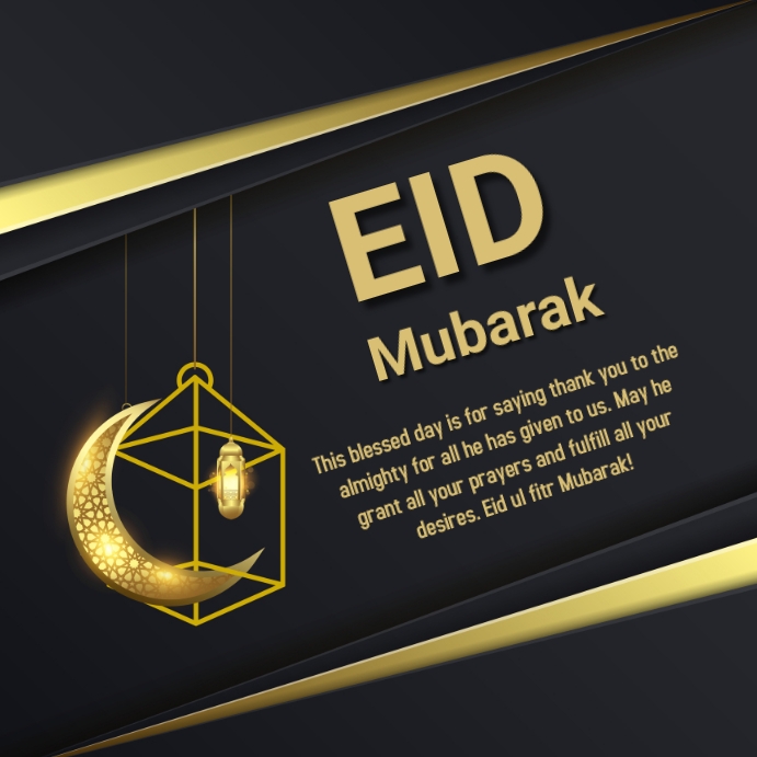Plantilla de eid al adha best wishes | PosterMyWall