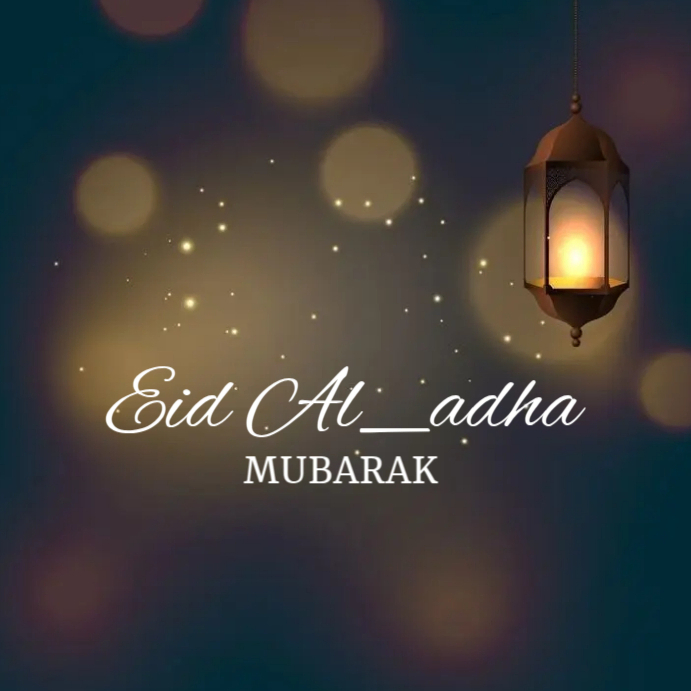 Eid al adha Template | PosterMyWall