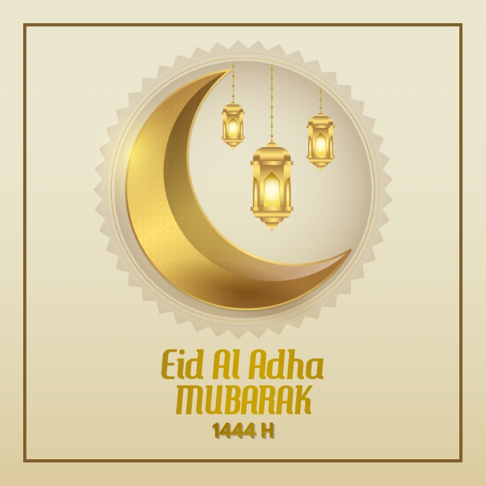 Plantilla de Eid Al Adha | PosterMyWall