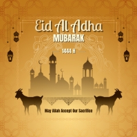 Eid Al Adha Template | PosterMyWall