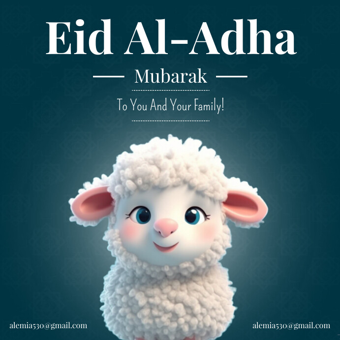 Eid Al Adha Template | PosterMyWall