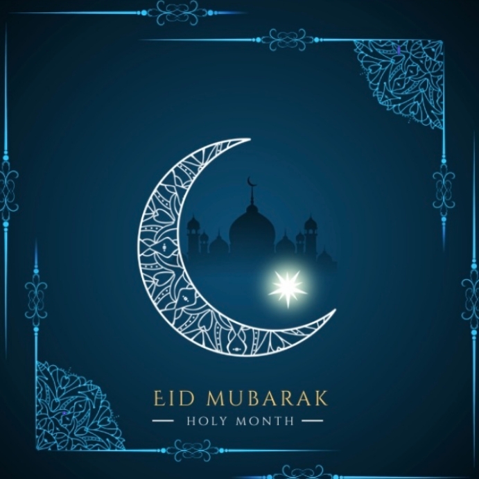 Eid al fitar Mubarak instagram post Template | PosterMyWall