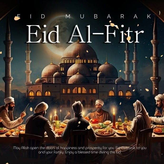 Copy of Eid Al-Fitr | PosterMyWall