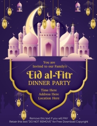 EID FLYER DESIGN Template | PosterMyWall