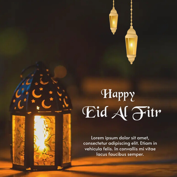 Copy of Eid AL Fitr Flyer Template | PosterMyWall