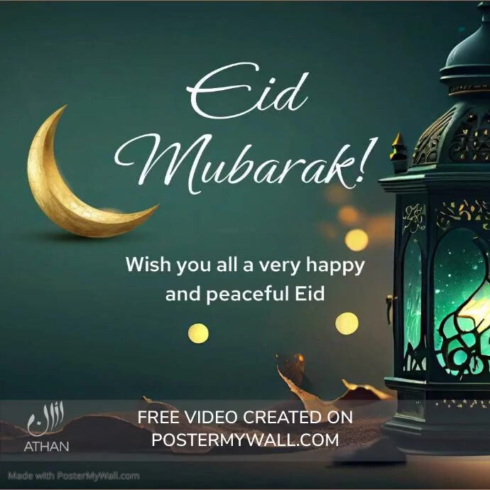Eid al fitr social media post Template | PosterMyWall
