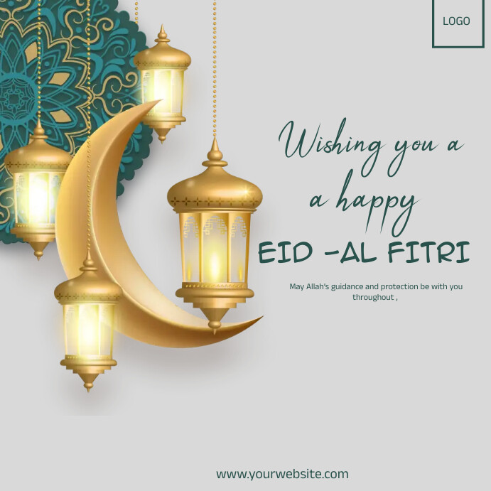 Eid al fitri Template | PosterMyWall