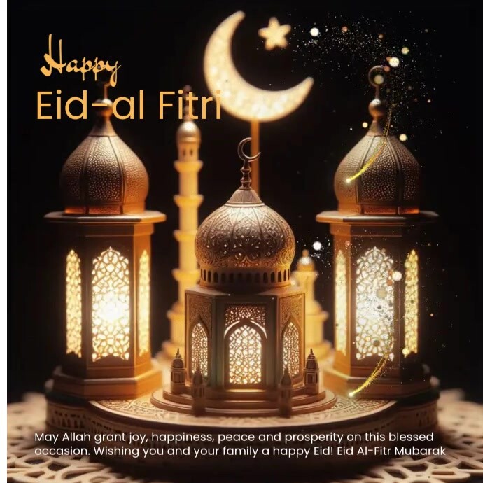 Eid - al Fitri Template | PosterMyWall