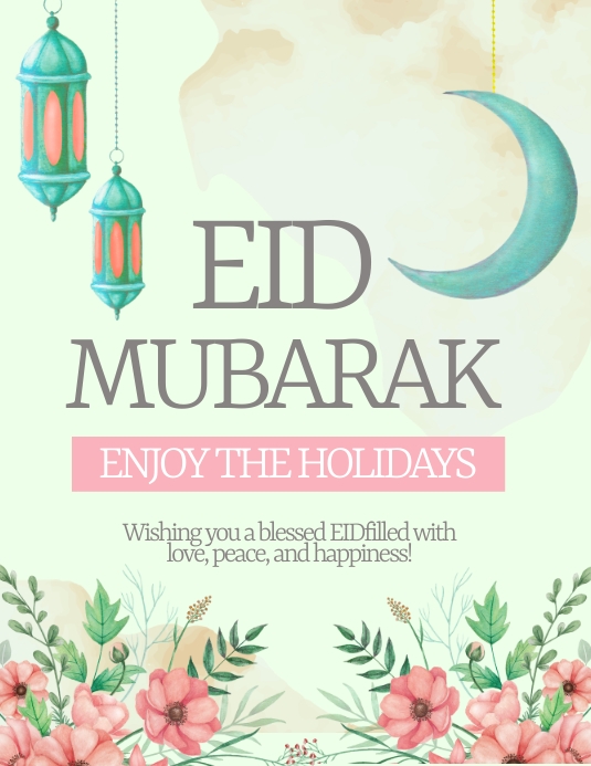 eid cards Template | PosterMyWall