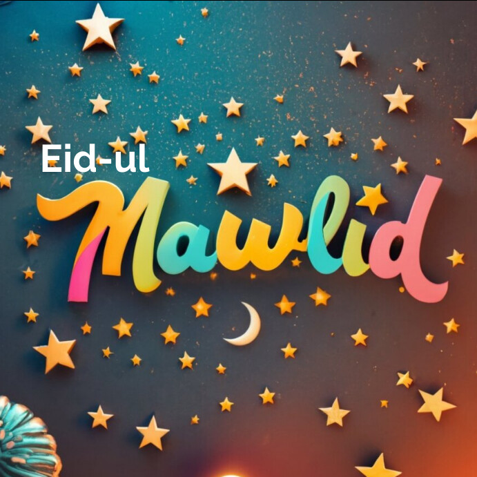 Eid-celebration design Template | PosterMyWall