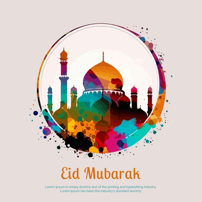 Copy of eid day | PosterMyWall