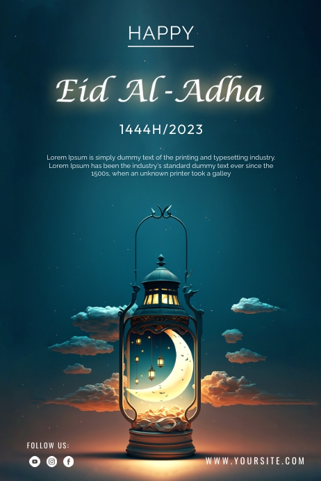 Plantilla de eid day | PosterMyWall