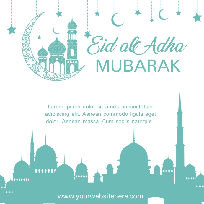 eid Template | PosterMyWall