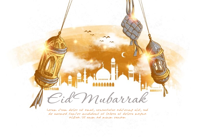 eid Template | PosterMyWall