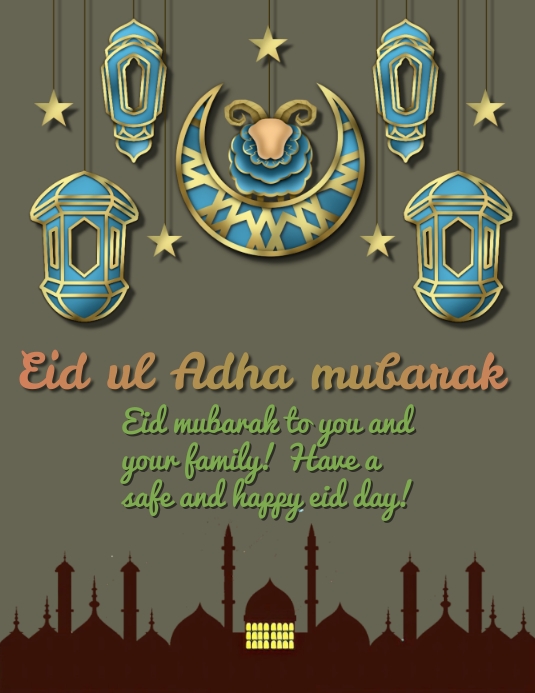 eid Template | PosterMyWall