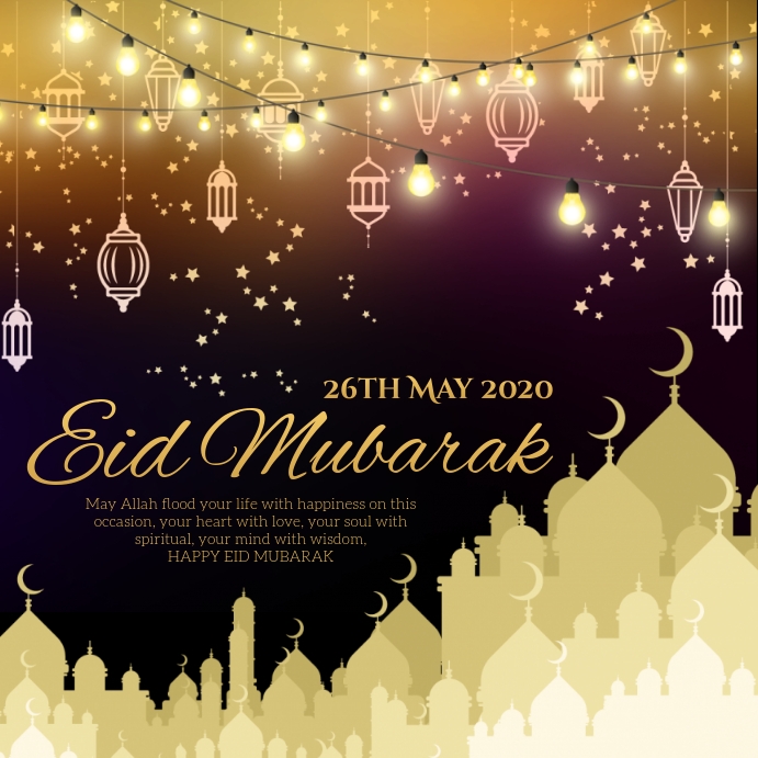 Eid Template | PosterMyWall