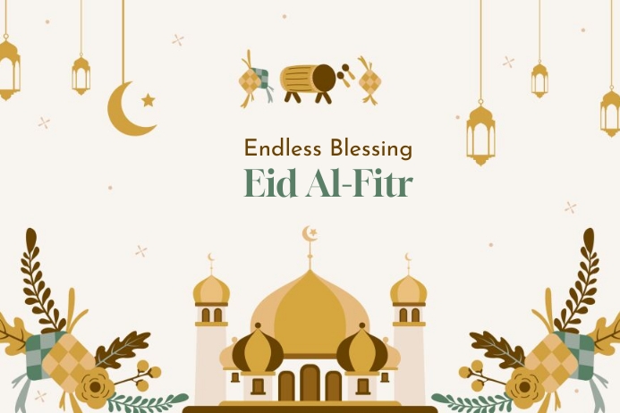 Eid Template | PosterMyWall