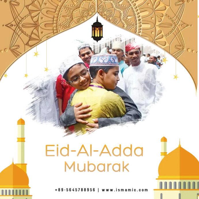 EID Template | PosterMyWall