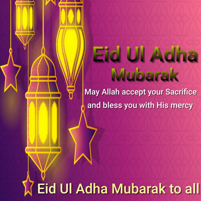 Copy of eid | PosterMyWall
