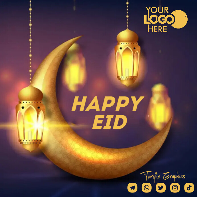 Eid Template | PosterMyWall