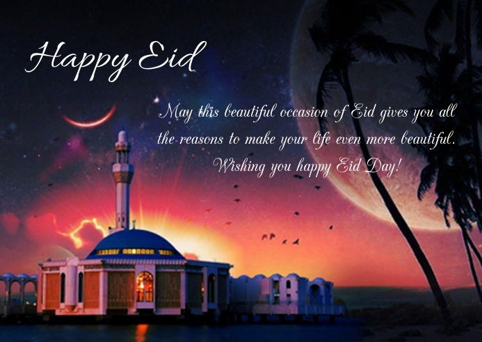 Eid Template | PosterMyWall