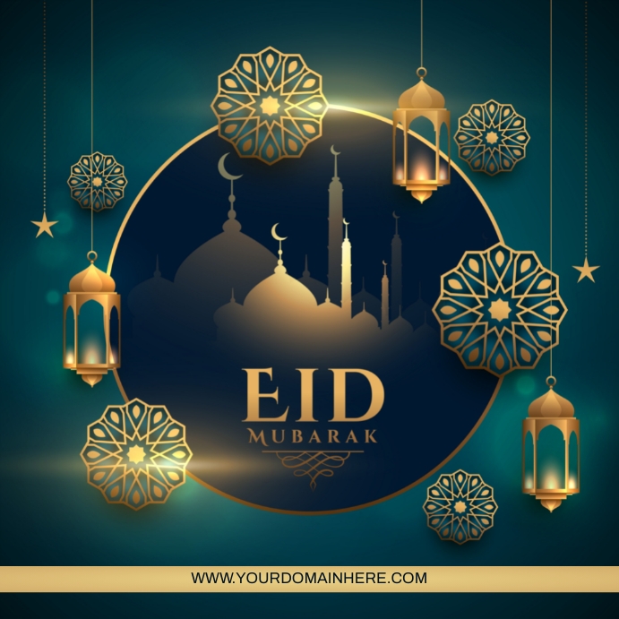 EID Template | PosterMyWall