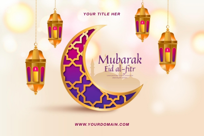 EID Template | PosterMyWall