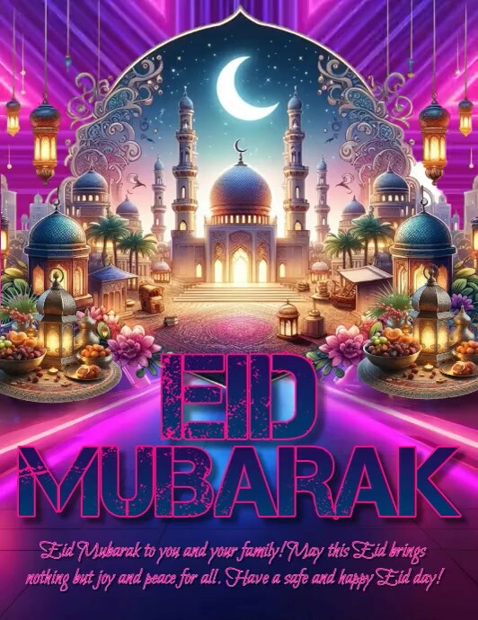 eid Template | PosterMyWall