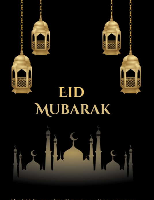 eid Template | PosterMyWall