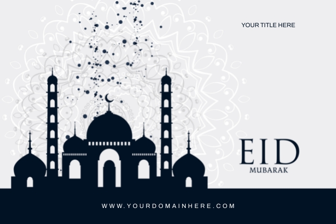 EID Template | PosterMyWall
