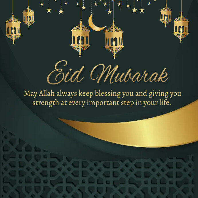 EID Template | PosterMyWall