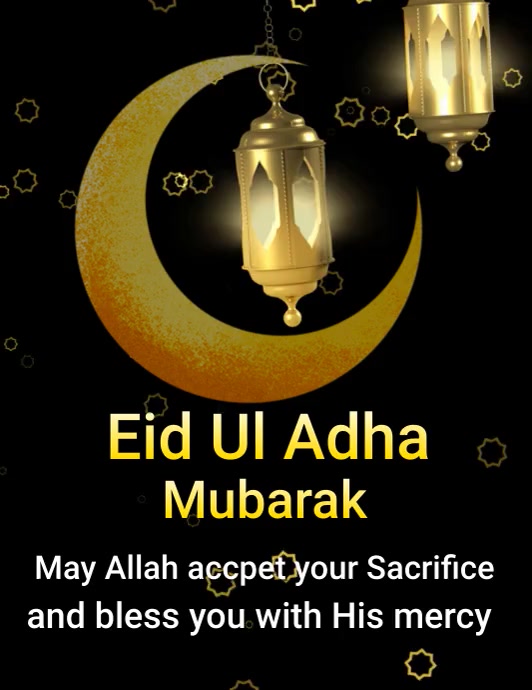 eid Template | PosterMyWall