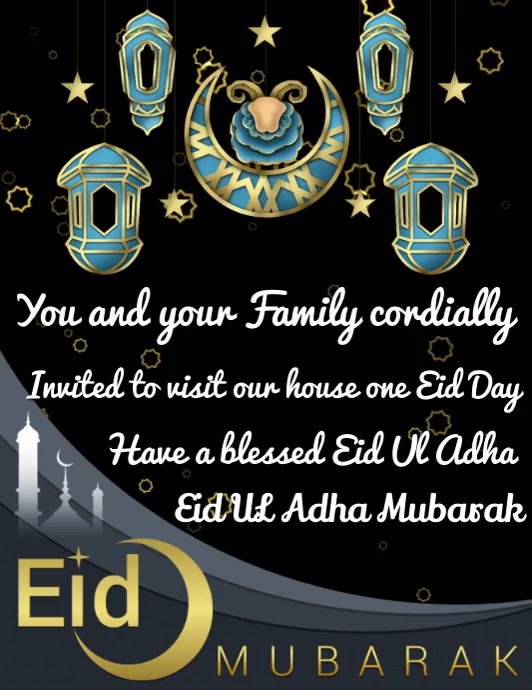 eid Template | PosterMyWall