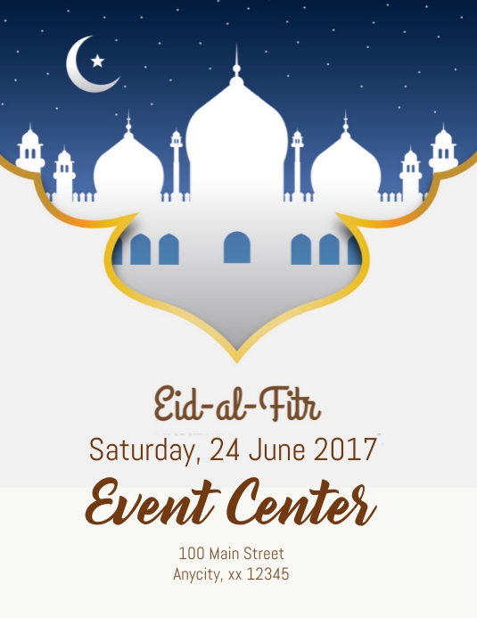 EID Template | PosterMyWall