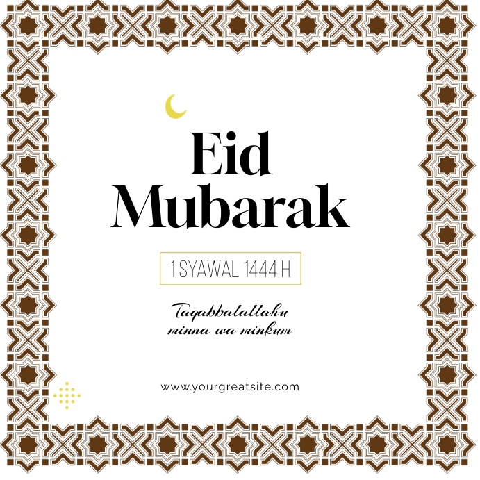 eid Template | PosterMyWall