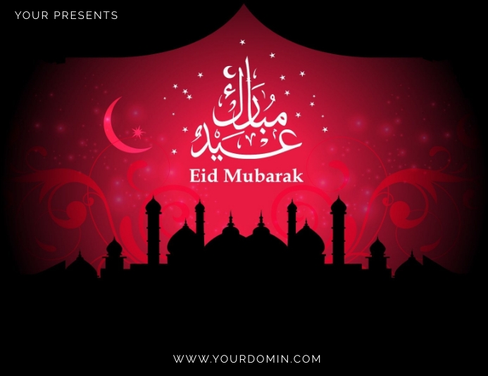 Eid Template | PosterMyWall