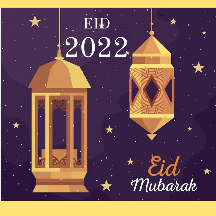 EID Template | PosterMyWall