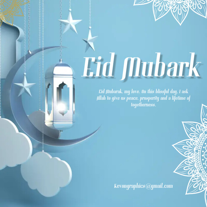 Eid Template | PosterMyWall