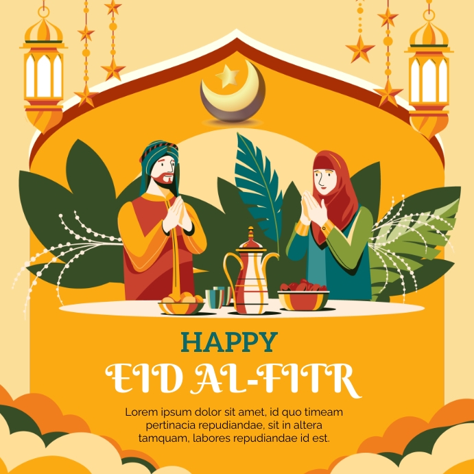 EID Template | PosterMyWall