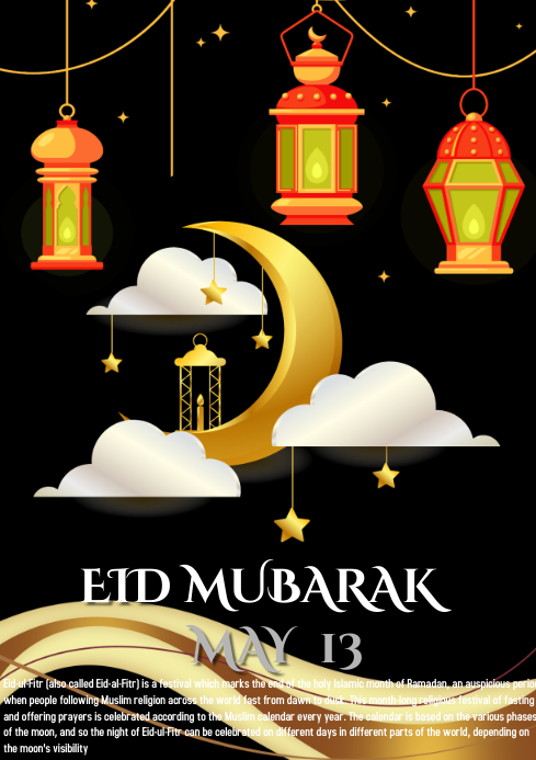 eid Template | PosterMyWall