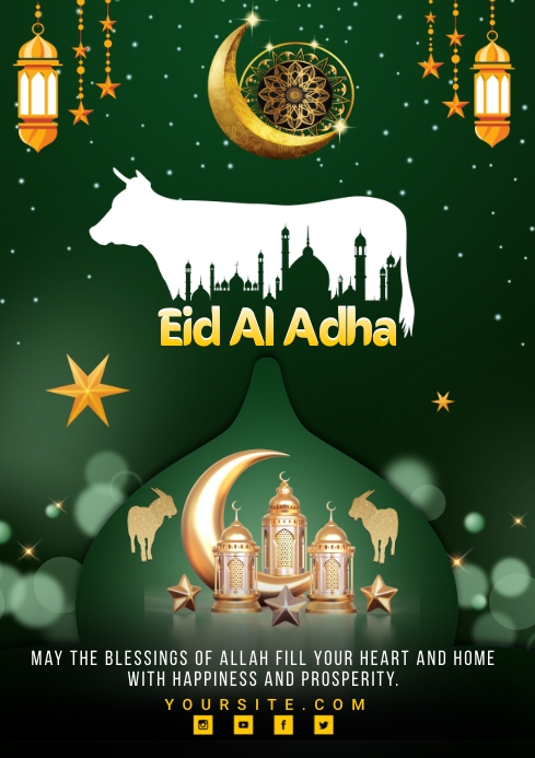 EID Template | PosterMyWall