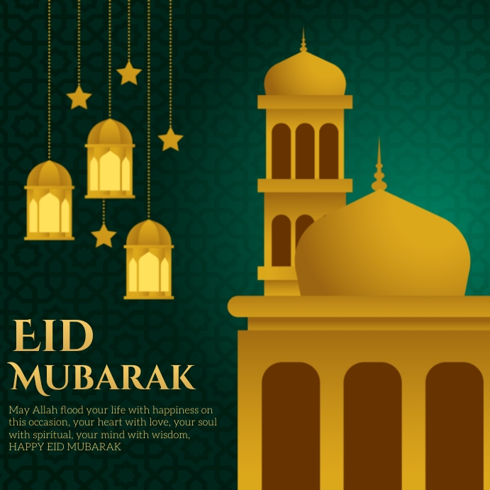 Eid Template | PosterMyWall