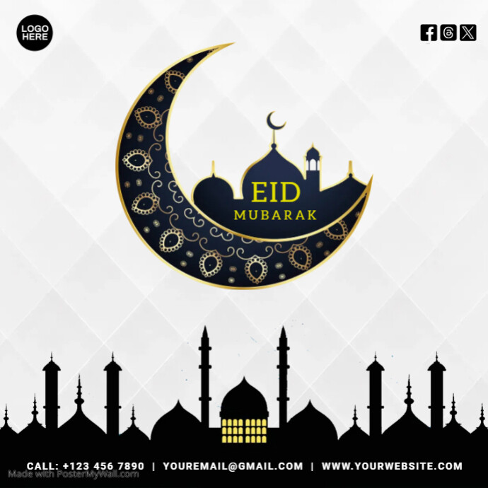 Eid Template | PosterMyWall