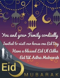 eid Template | PosterMyWall