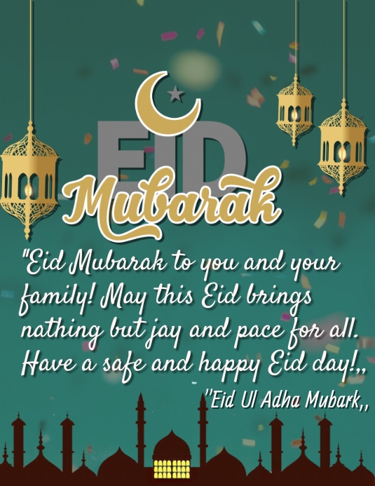 eid Template | PosterMyWall