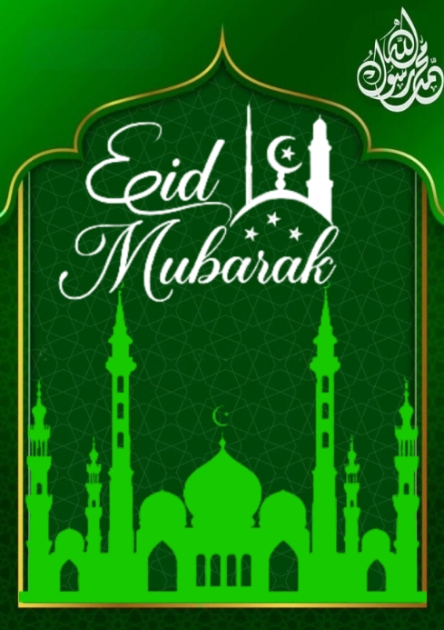 EID Template | PosterMyWall