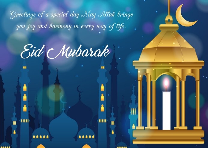 Eid Template | PosterMyWall